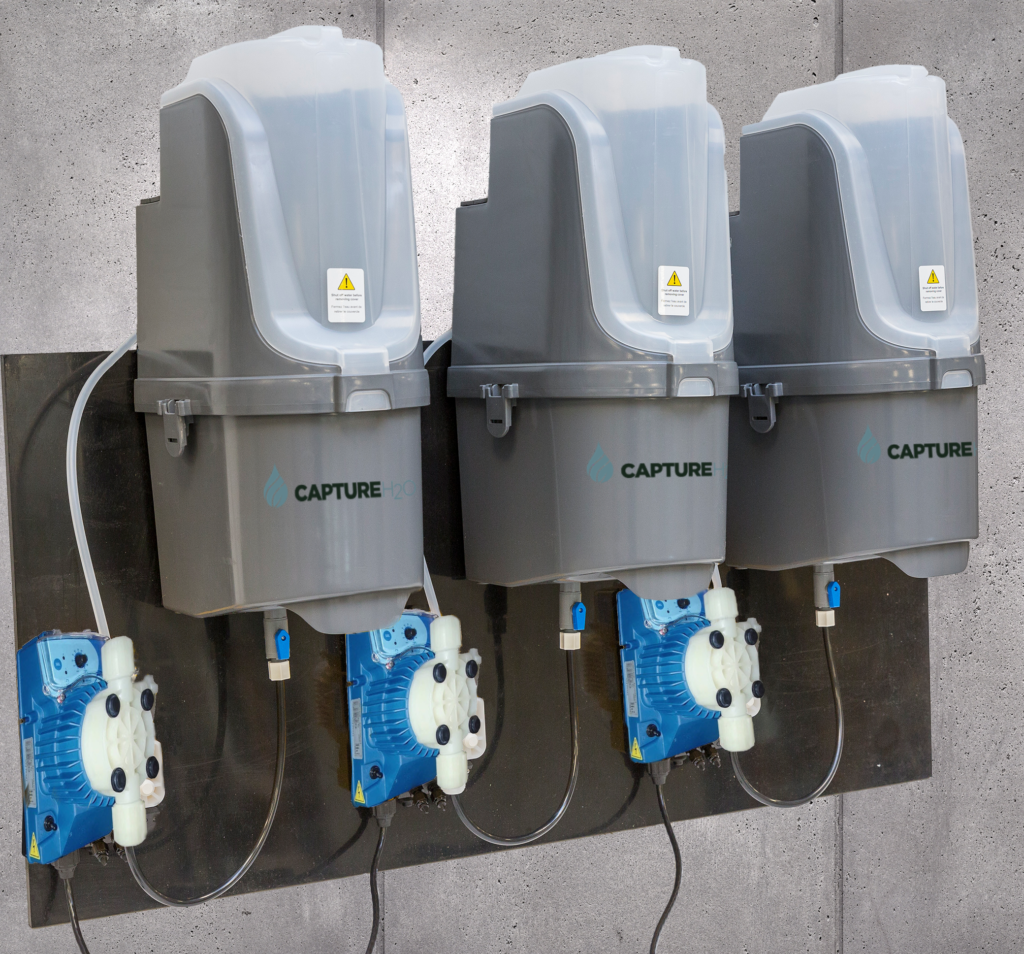 Solid Chemical Treatment - Capture H2O