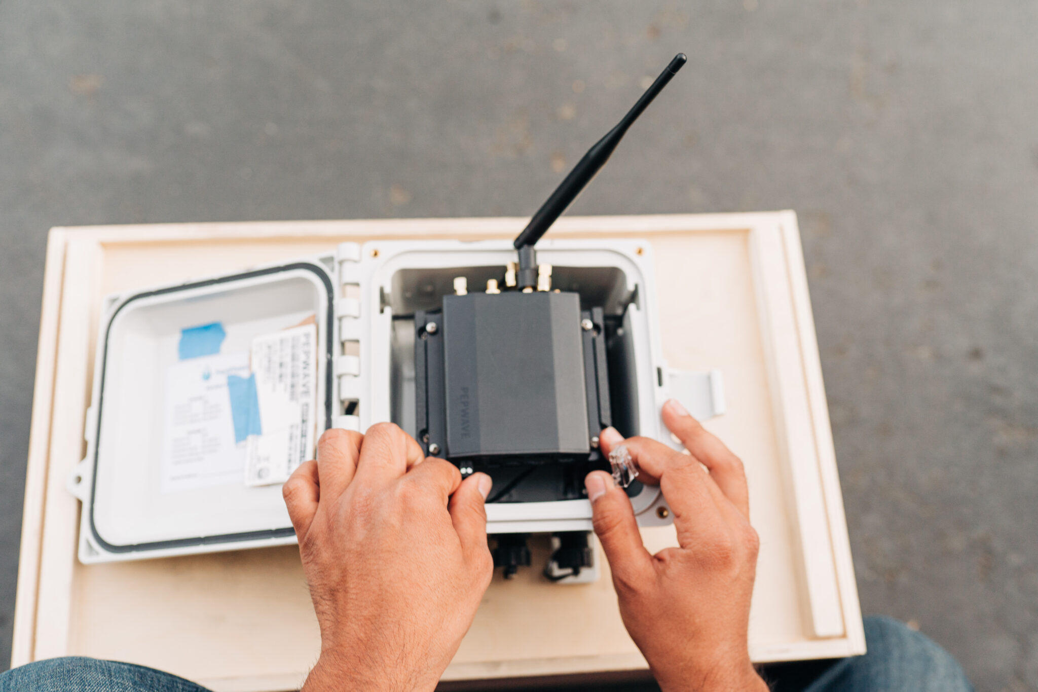 Service - Capture H2O