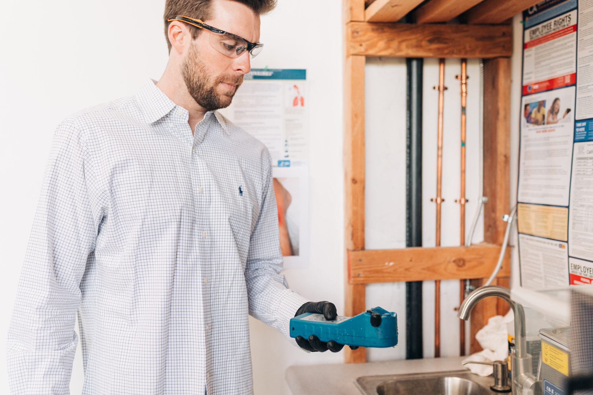 Service - Capture H2O